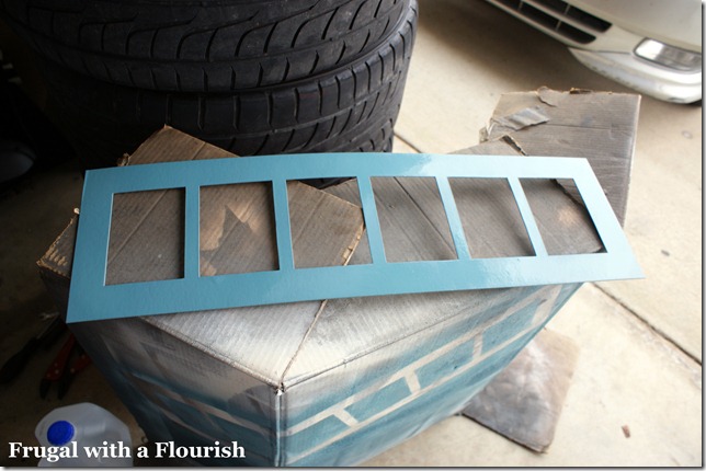 Frugal with a Flourish: Custom Nursery Name Art